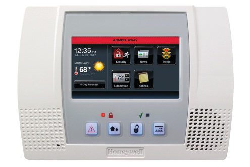 Honeywell announces general market release of LYNX Touch 5100 alarm ...