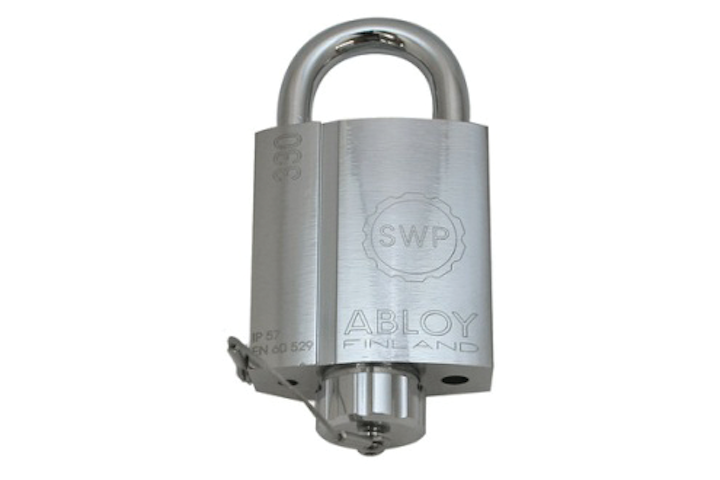 Assa Abloy’s PROTEC CLIQ PLW330N Weatherproof Padlock From: ASSA ABLOY | Security Info Watch