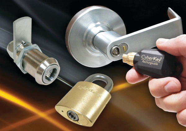 CyberLock electromechanical lock cylinders and smart keys | Security ...