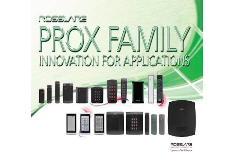 Rosslare showcases its access control solutions at IFSEC | Security Info Watch