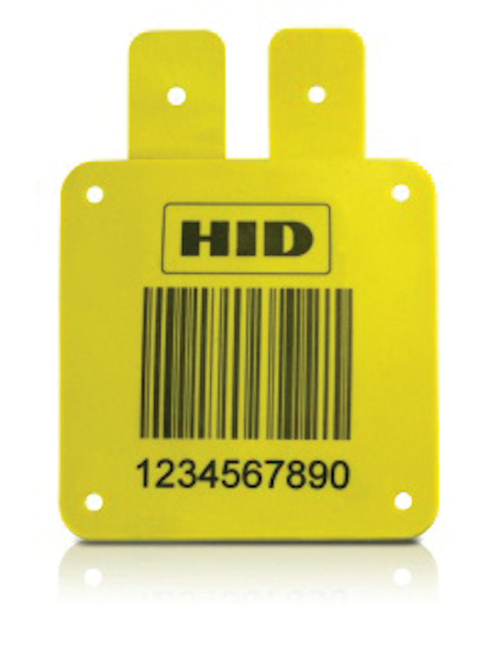 HID Global's SlimFlex Square Tag From: HID Global | Security Info Watch