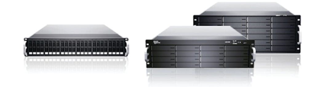 Sans Digital's 6G rackmount SAS Expansion JBOD storage system ...