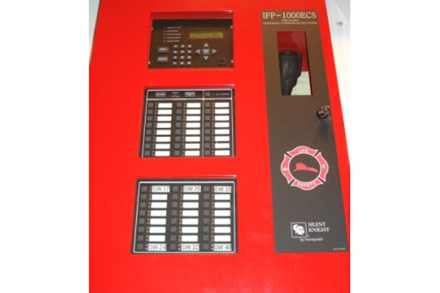 Honeywell fire and life safety group announcements for NFPA conference ...