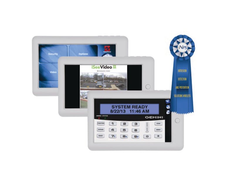 Napco's iBridge Wireless Touchscreen/Tablet | Security Info Watch