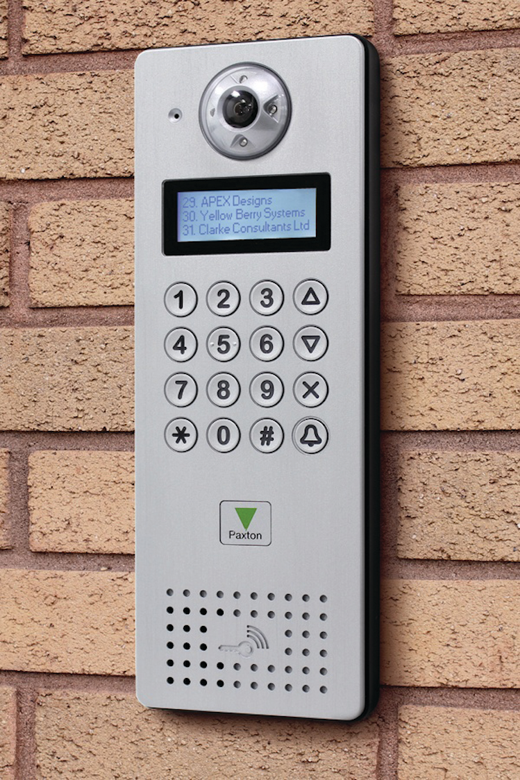 Paxton's IP PoE Enabled Video Intercom | Security Info Watch Paxton's IP PoE Enabled Video Intercom | Security Info Watch