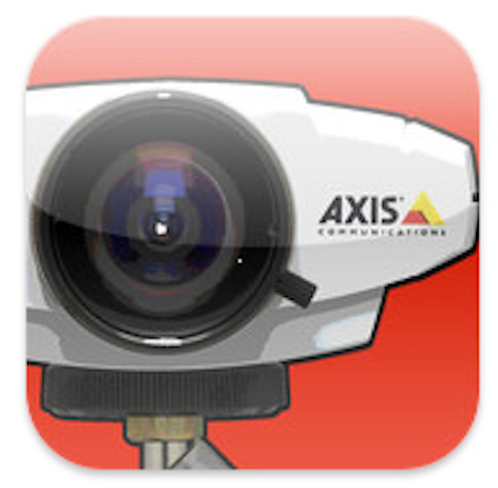 Axis cam viewer app From: EyeSpyFX | Security Info Watch