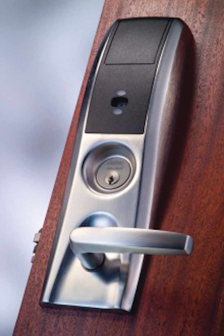 Corbin Russwin’s Access 800 IP1 PoE Lock From: Corbin Russwin ...