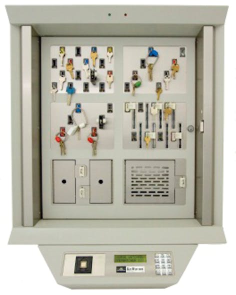 Morse Watchmans’ KeyWatcher Illuminated Cabinet | Security Info Watch