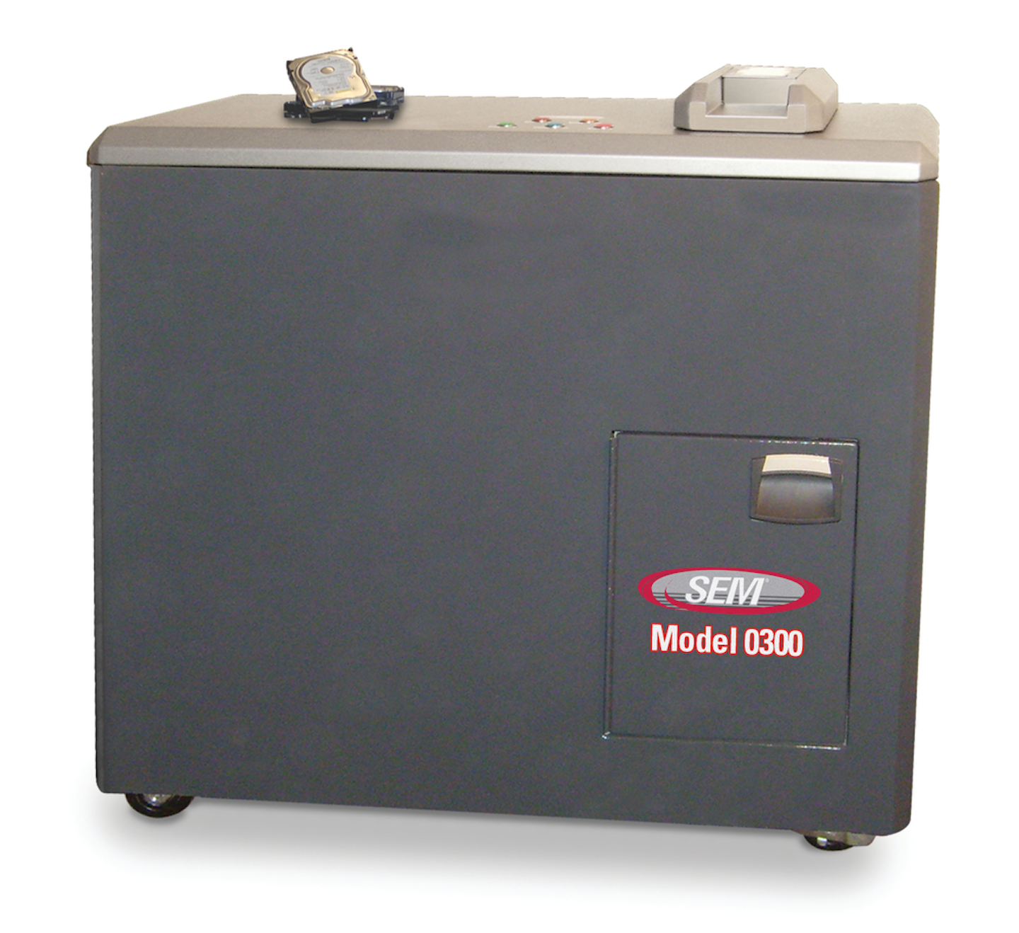 Model 0300 Jackhammer Hard Drive Shredder from Security Engineered ...