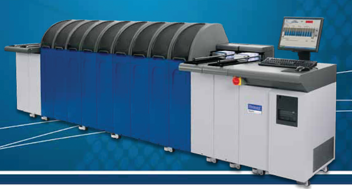 Datacard PB6500 passport issuance system From: Entrust Datacard ...