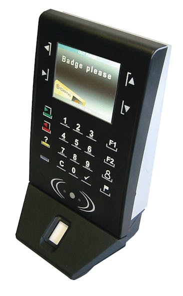 Time Key data capture terminal from Kaba | Security Info Watch