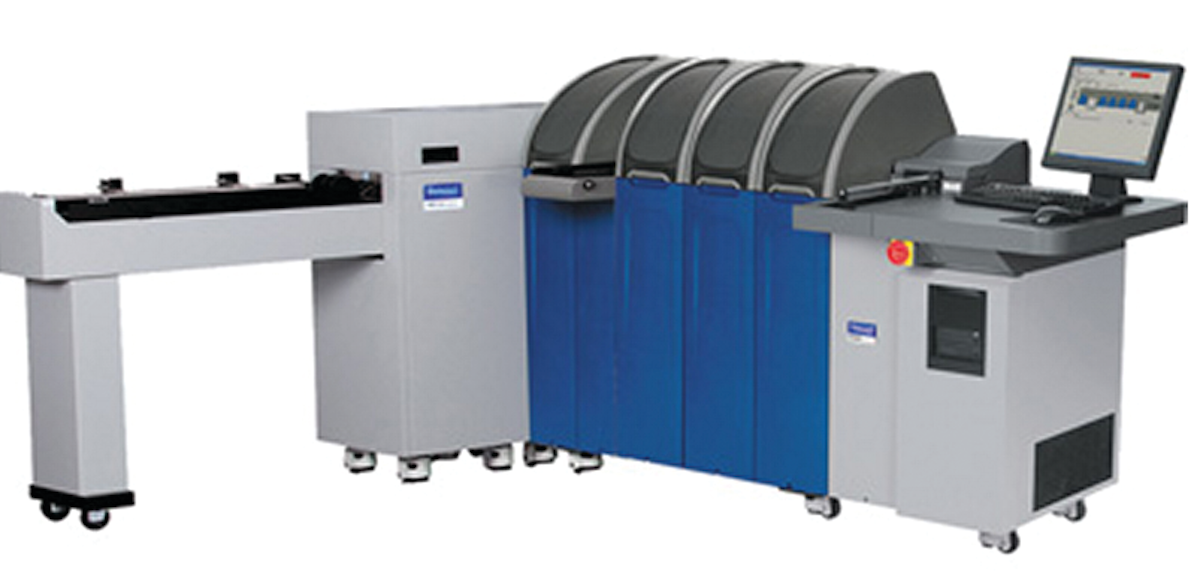 Datacard's MX1100 Card Issuance System From: Entrust Datacard ...