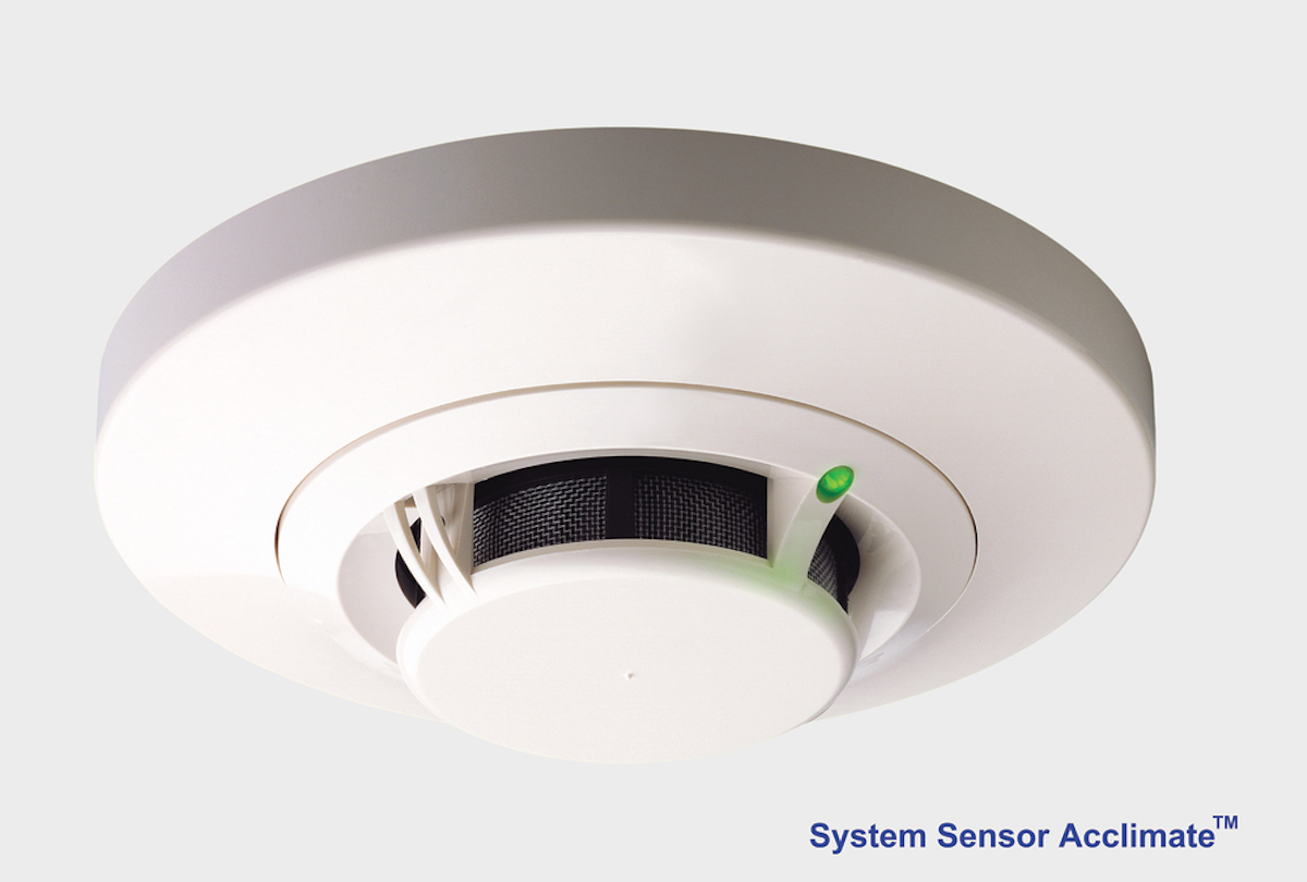 System Sensor Acclimate From: System Sensor | Security Info Watch
