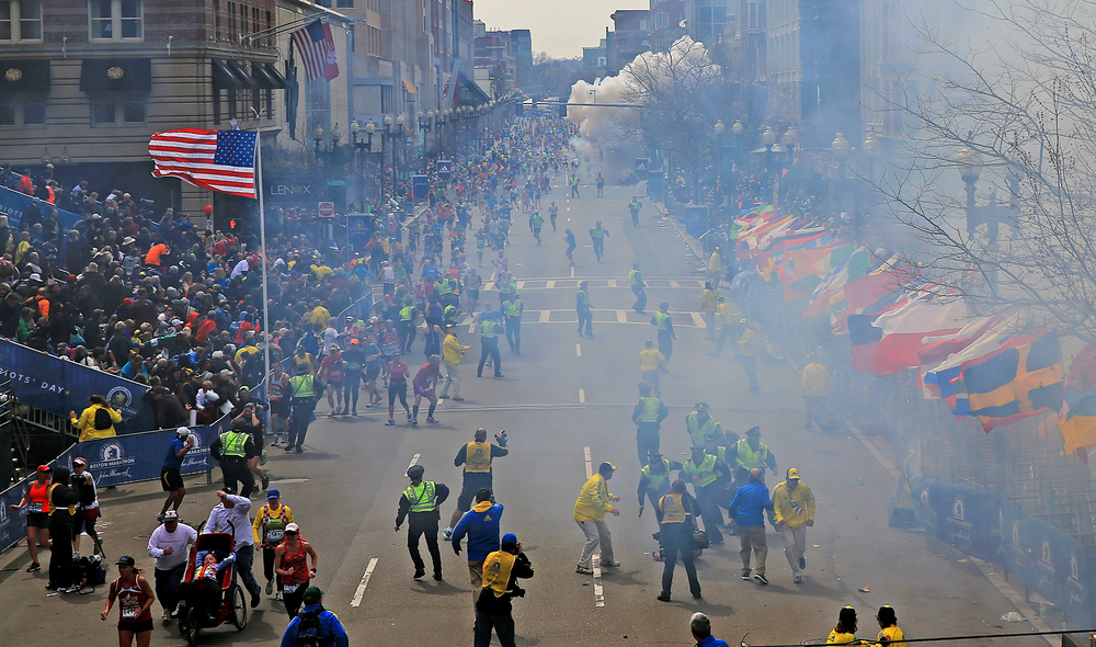 Photos: Deadly bombing at Boston Marathon | Security Info Watch