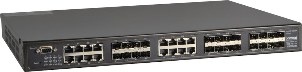 CNGE24MS hardened Managed Ethernet Switch | Security Info Watch