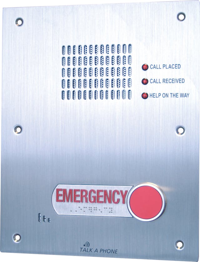 Talk A Phone's emergency phones now integrate with Singlewire ...