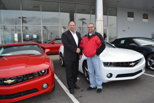 ADI dealer wins Camaros | Security Info Watch