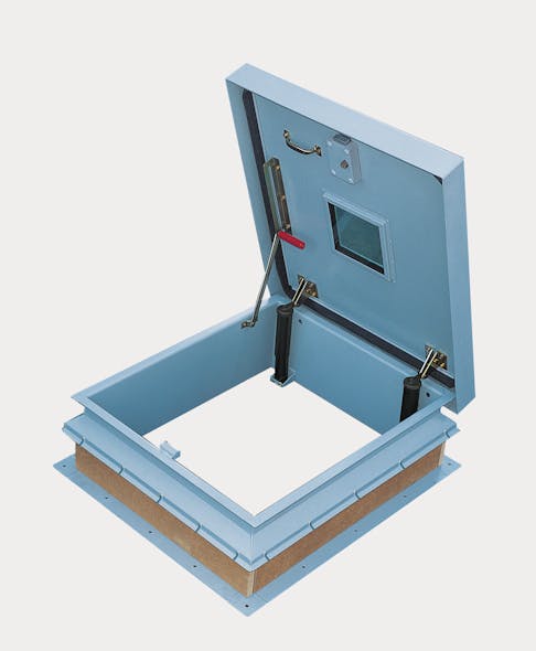 Security Roof Hatch | Security Info Watch