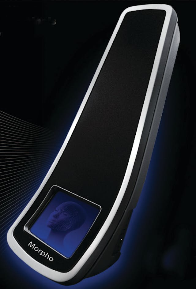 Morpho 3D Face Reader | Security Info Watch