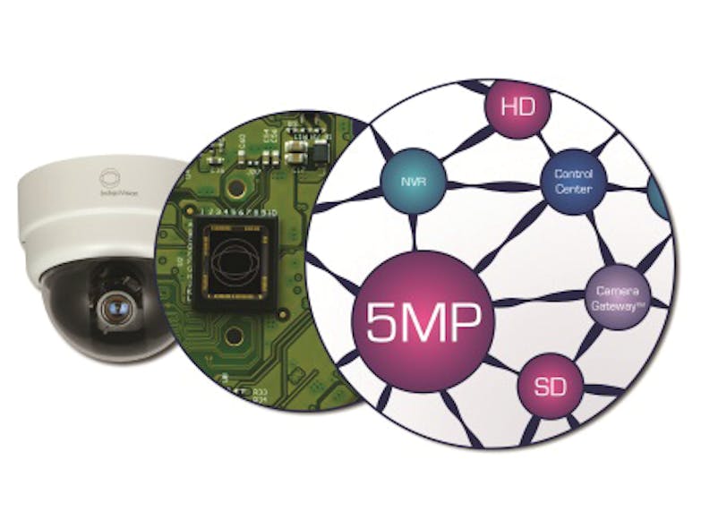 IndigoVision IP 5 MP camera | Security Info Watch