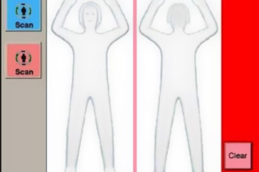 Report: Radiation exposure from backscatter body scanners negligible ...