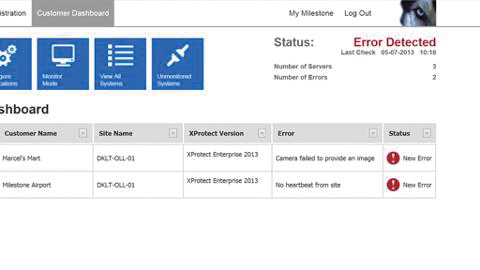 Video: Milestone Customer Dashboard | Security Info Watch