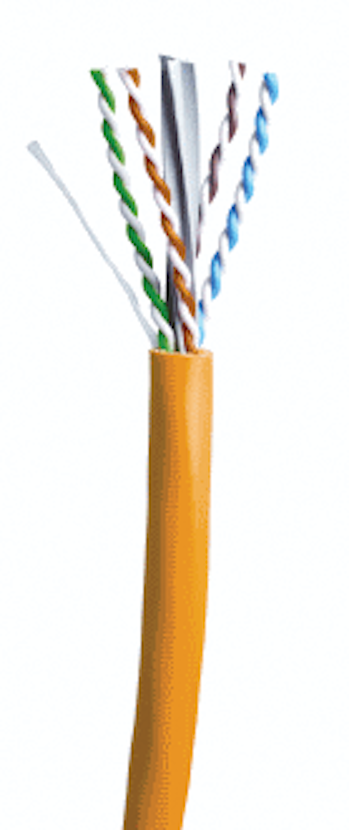 comCable's CAT 6A Unshielded CMP and CMR From: ComCables | Security ...