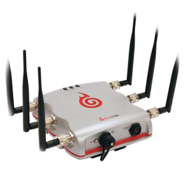 Firetide's HotPort 5020 Wireless Infrastructure Node | Security Info Watch