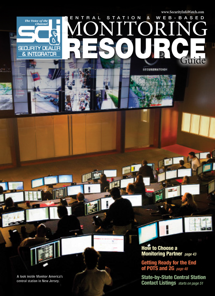 Monitoring Resource Guide 2013 | SecurityInfoWatch