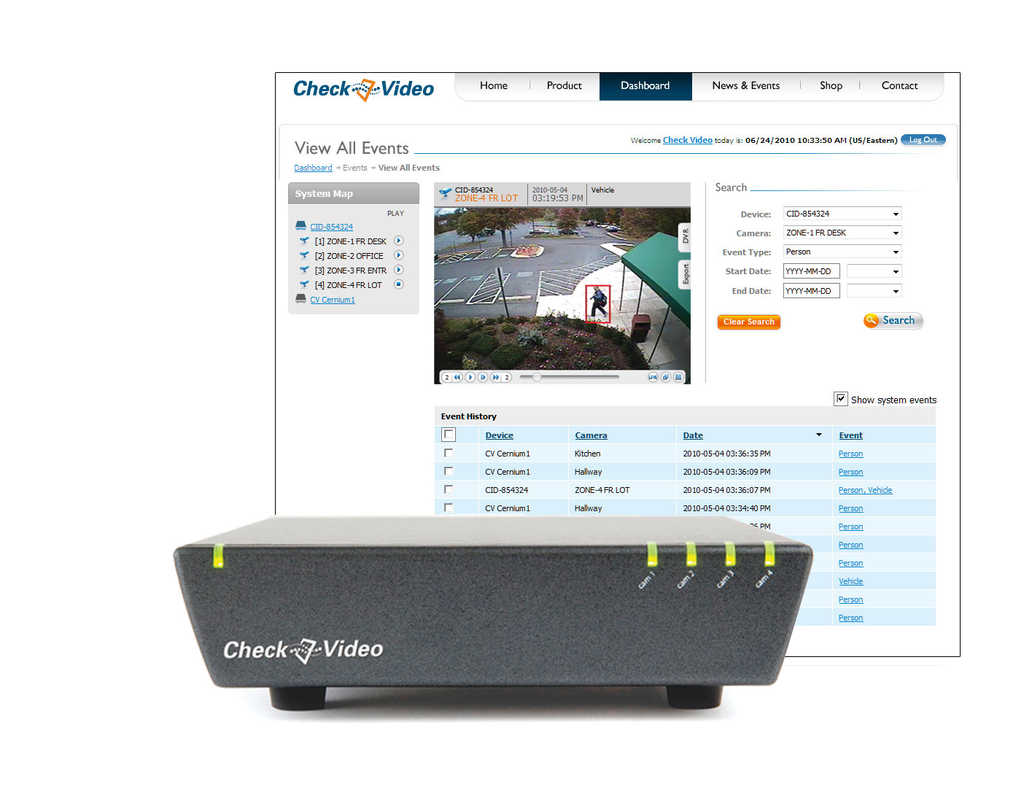 CheckVideo Gateway for Broadband Networks (CV400) | Security Info Watch