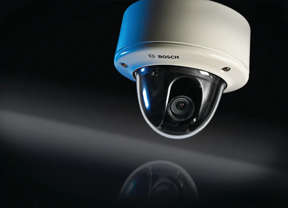 Bosch FLEXIDOME HD VR cameras | Security Info Watch