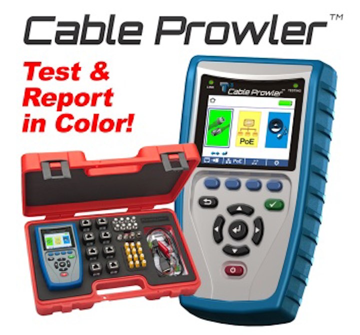 Platinum Tools features new Cable Prowler full color display cable ...