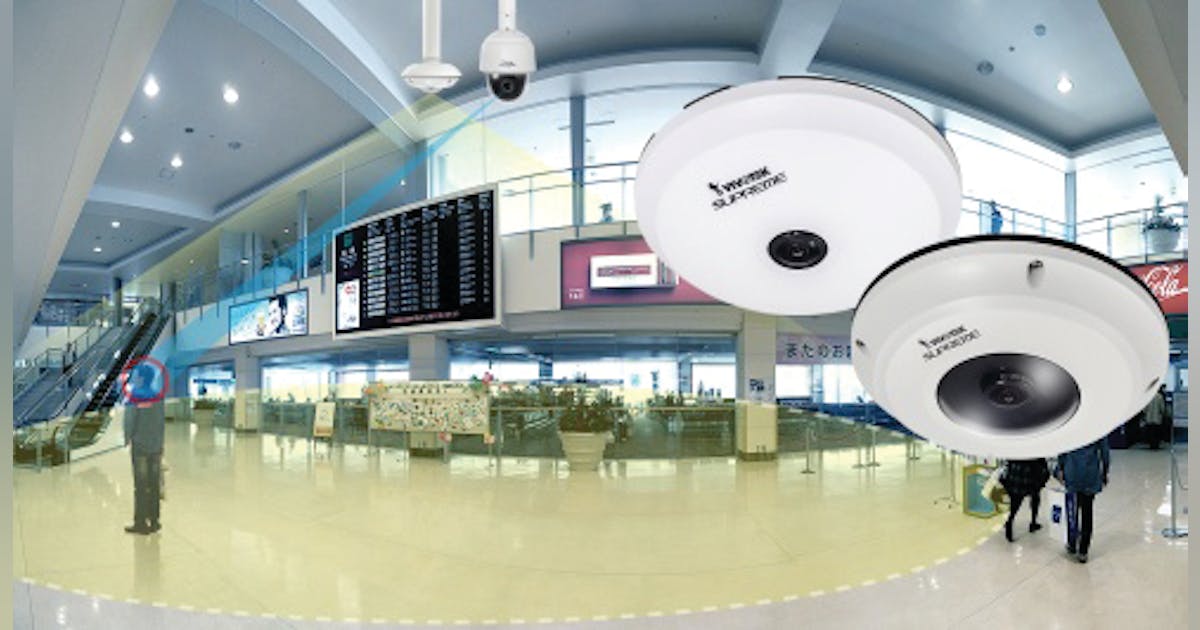 Vivotek's SF8174 and SF8174V Fisheye Fixed Dome Network Cameras ... Vivotek's SF8174 and SF8174V Fisheye Fixed Dome Network Cameras ...