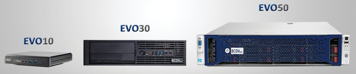 BCDVideo's EVO Series NVR Appliances | Security Info Watch