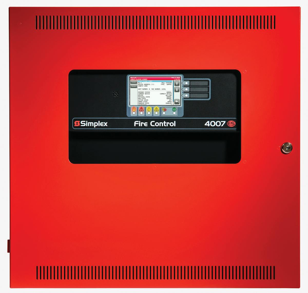 SimplexGrinnell's 4007ES Fire Alarm Panel | Security Info Watch