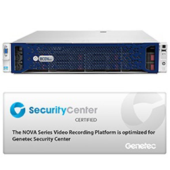 BCDVideo's Genetec-ready Nova Series | Security Info Watch