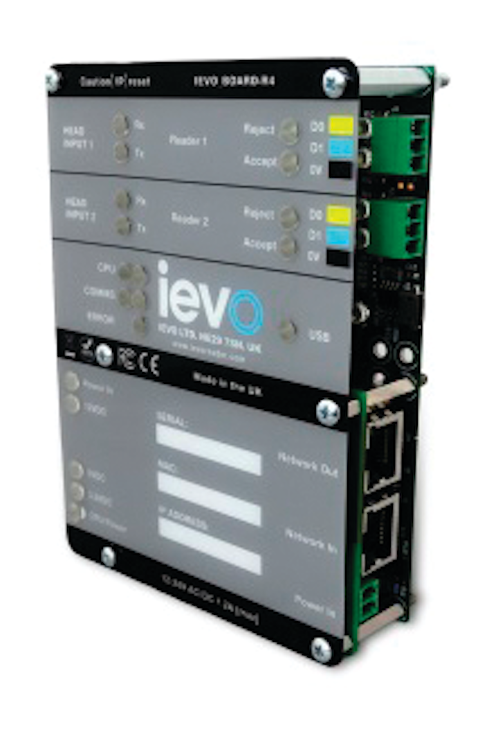 ievo Custom Kit for Biometric Readers From: ievo Ltd | Security Info Watch