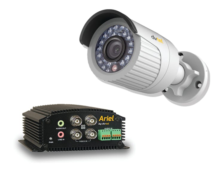 Ariel Cameras & Encoder | Security Info Watch