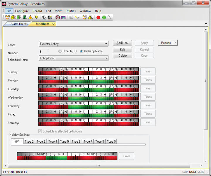 Galaxy Control Systems' System Galaxy Software v. 10.3 From: Galaxy ...