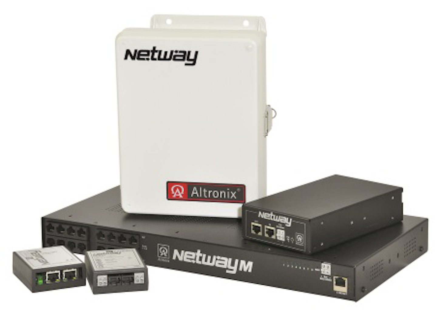 Altronix NetWay PoE solutions support a myriad of IP system ...