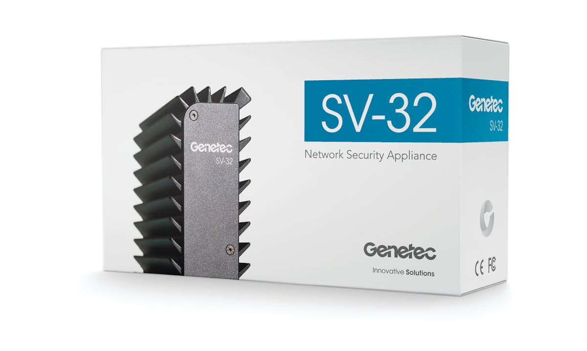 Genetec SV-32 Appliance | Security Info Watch