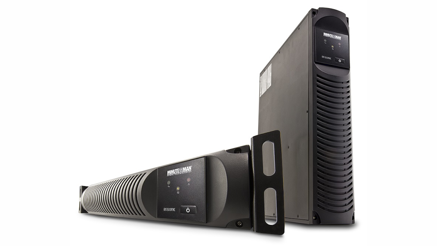 Minuteman debuts ERS1500RTNC ruggedized environmental UPS From: Para Systems, Inc. / Minuteman ...
