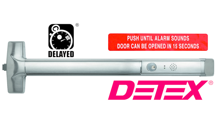 Delayed Egress with Latch Retraction (EExER) From: Detex Corporation ...