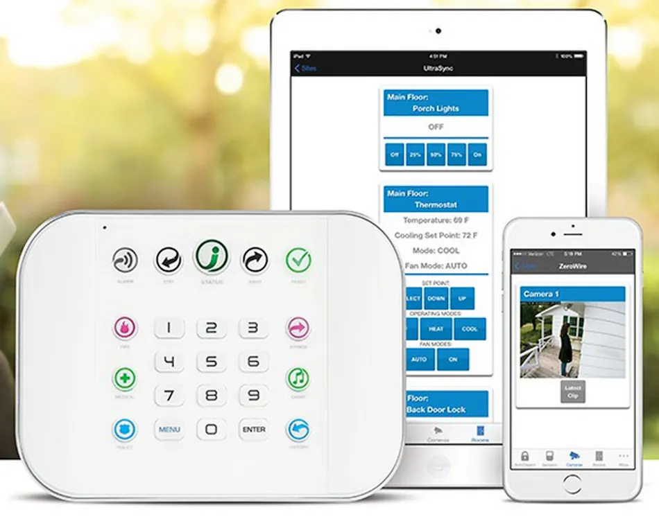 Interlogix launches ZeroWire Wireless Security System at CES 2015 ...