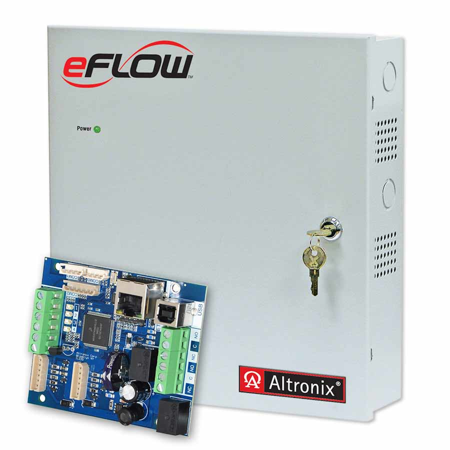 New Altronix power supply is 30 to percent faster From: Altronix ...