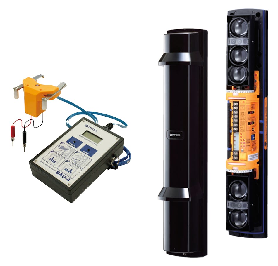 SL-650QDM Quad Photobeam / BAU-4 automatic beam alignment unit ...