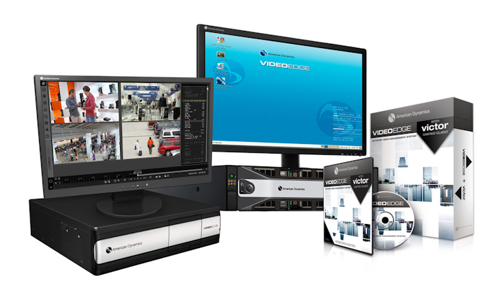 VideoEdge NVR with Victor VMS v4.6 from American Dynamics From ...