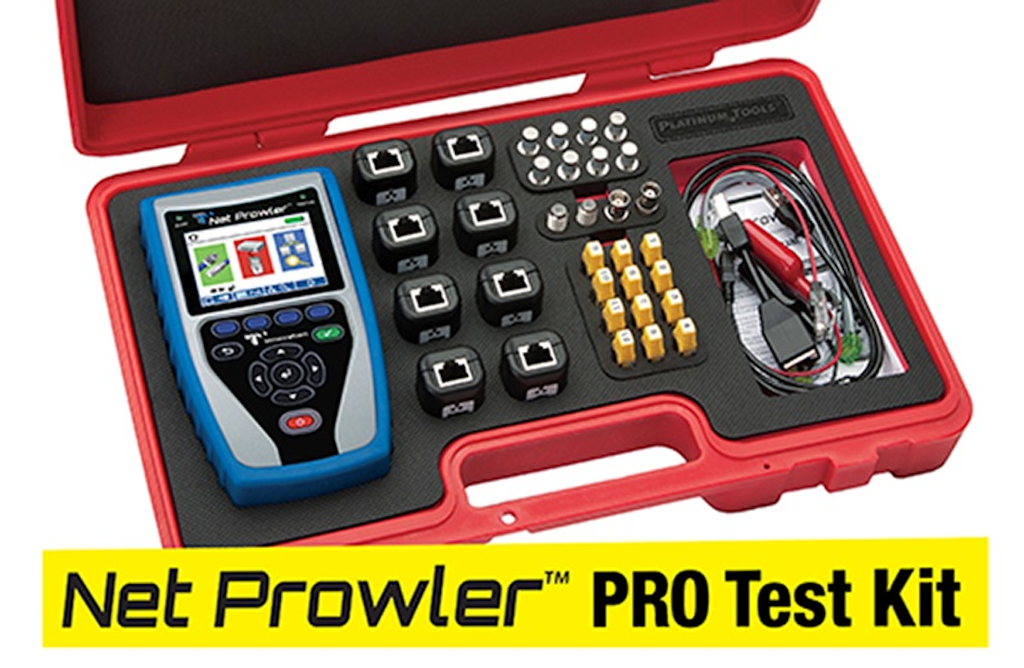 Net Prowler Pro Test Kit From: Platinum Tools | Security Info Watch