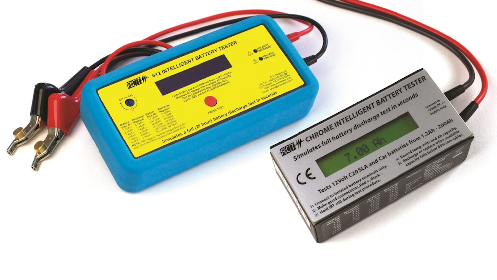 ACT Meters' Intelligent Battery Testers | Security Info Watch