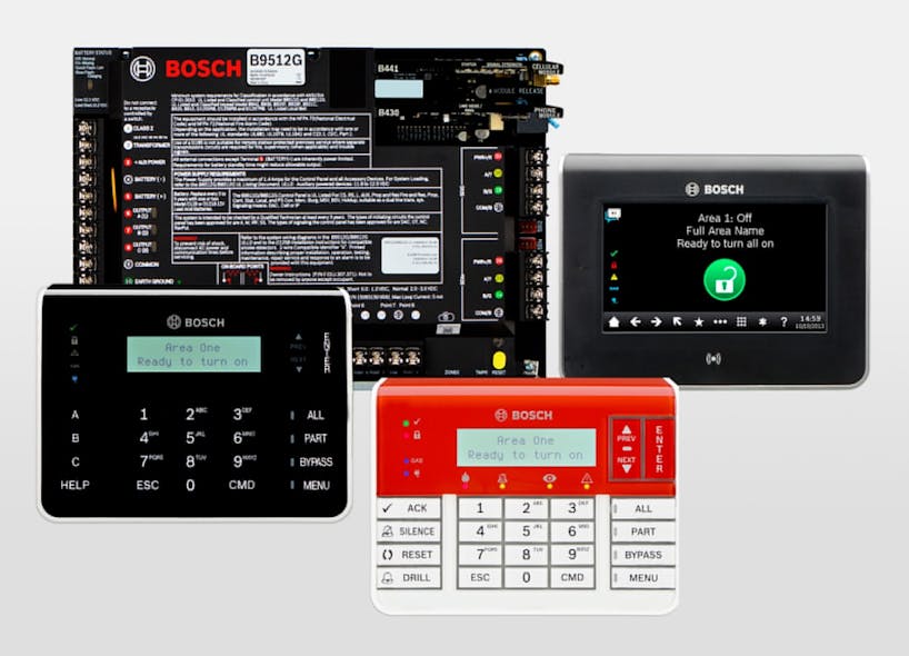 Bosch’s B9512G and B8512G Security Control Panels | Security Info Watch